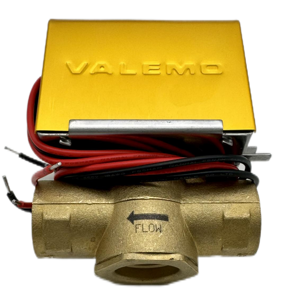 CASE of (12) V2323-A1S Zone Valve, 2-way, 3/4" NPT, 24 VAC w/ End Swit ...