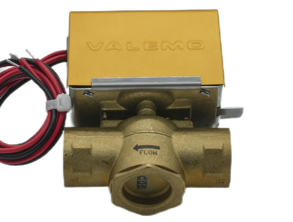 V2417-A1S Zone Valve, 2-way, 1", Sweat, 24 VAC, w/ End Switch - Valemo ...